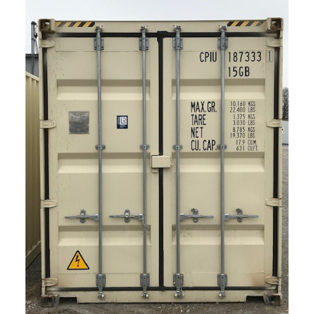 10' shipping container