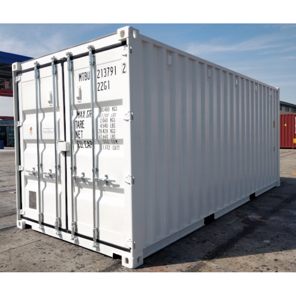 20' shipping container