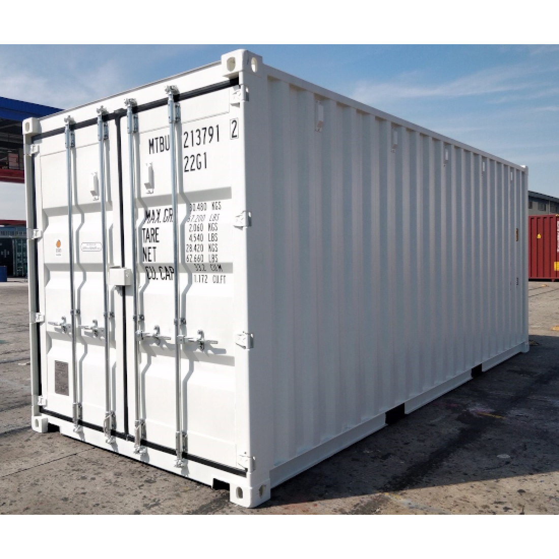 20' shipping container