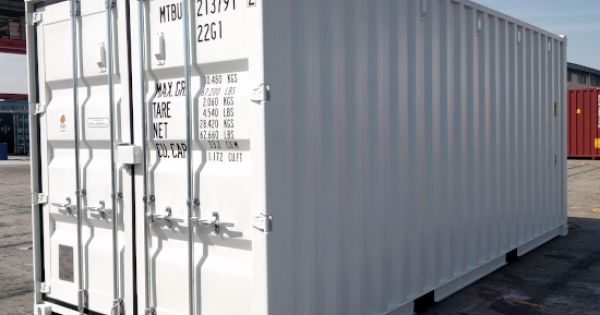 20' shipping container
